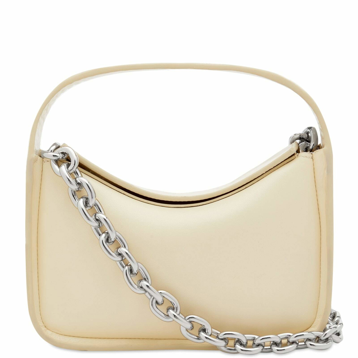 Stand Studio Women's Minnie Bag in Cream/Silver Stand Studio