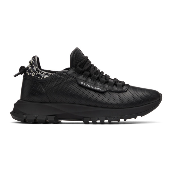 Givenchy Black Spectre Runner Low Sneakers Givenchy