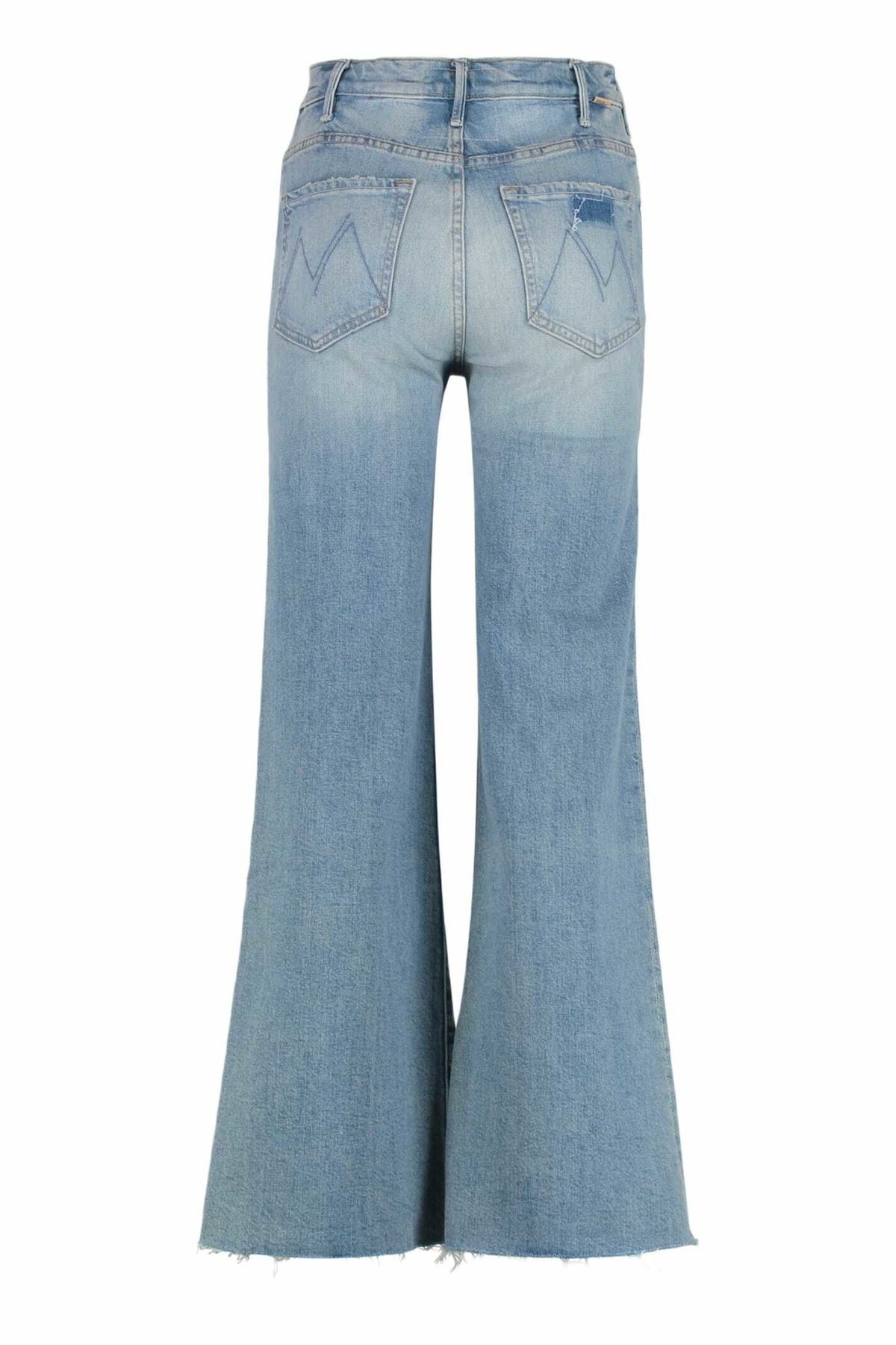 Mother High-rise Straight Leg Jeans Mother