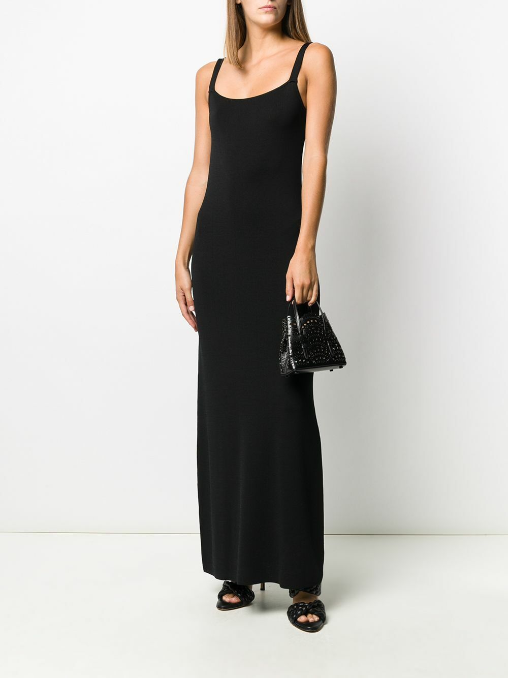 ALAÏA - Mina 16 Micro Leather Handbag ALAÏA