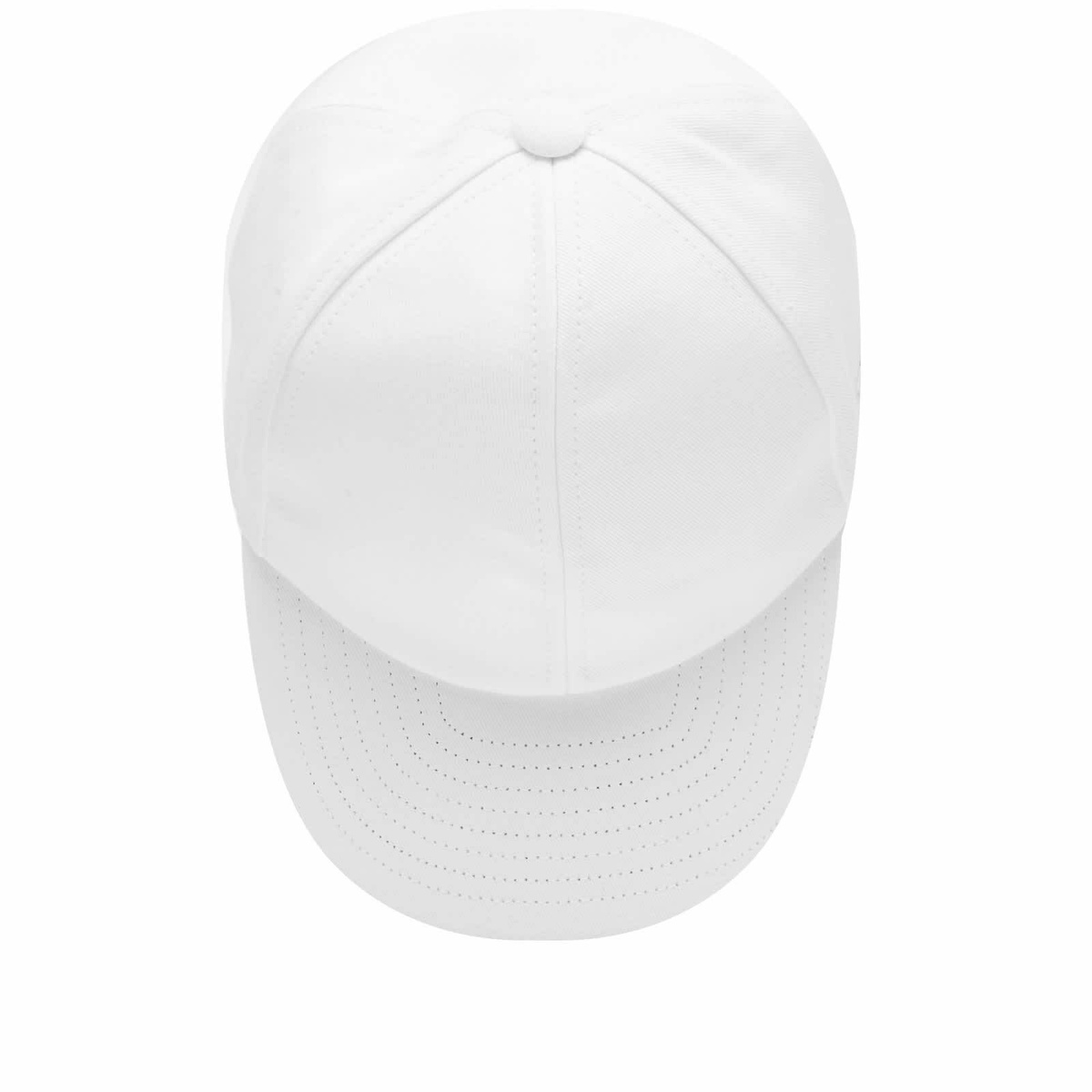 Courreges Women's Courrèges Cotton Signature Cap in White Courreges