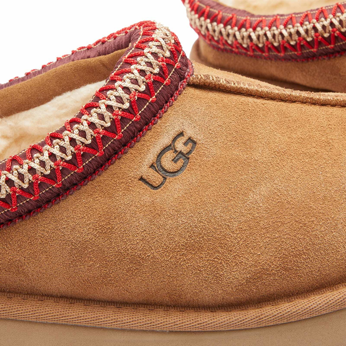 UGG Women's Tazz Slide in Chestnut Ugg