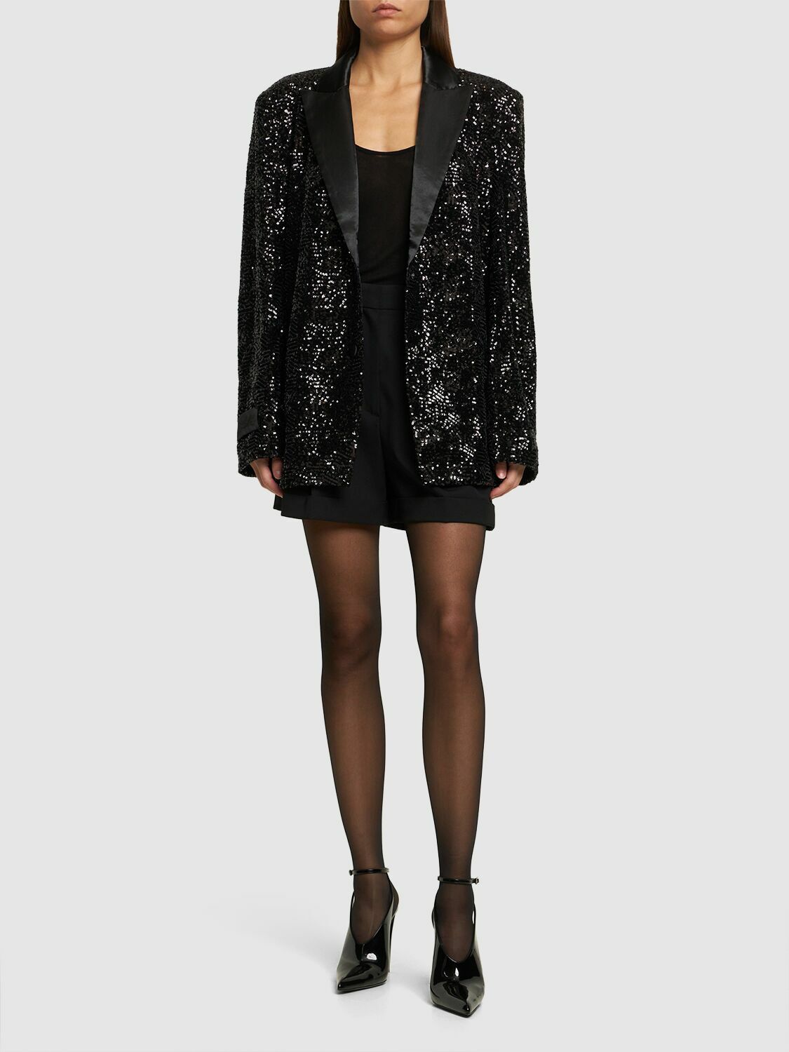ROTATE - Oversize Sequined Blazer ROTATE Birger Christensen