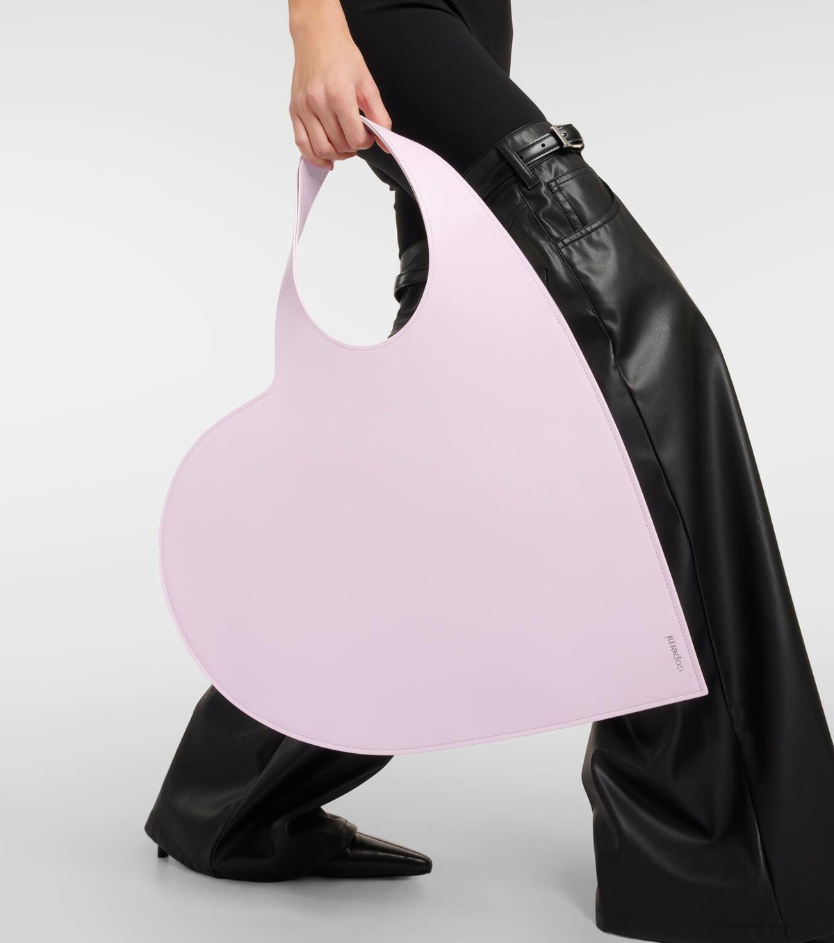 Coperni Heart leather tote bag Coperni