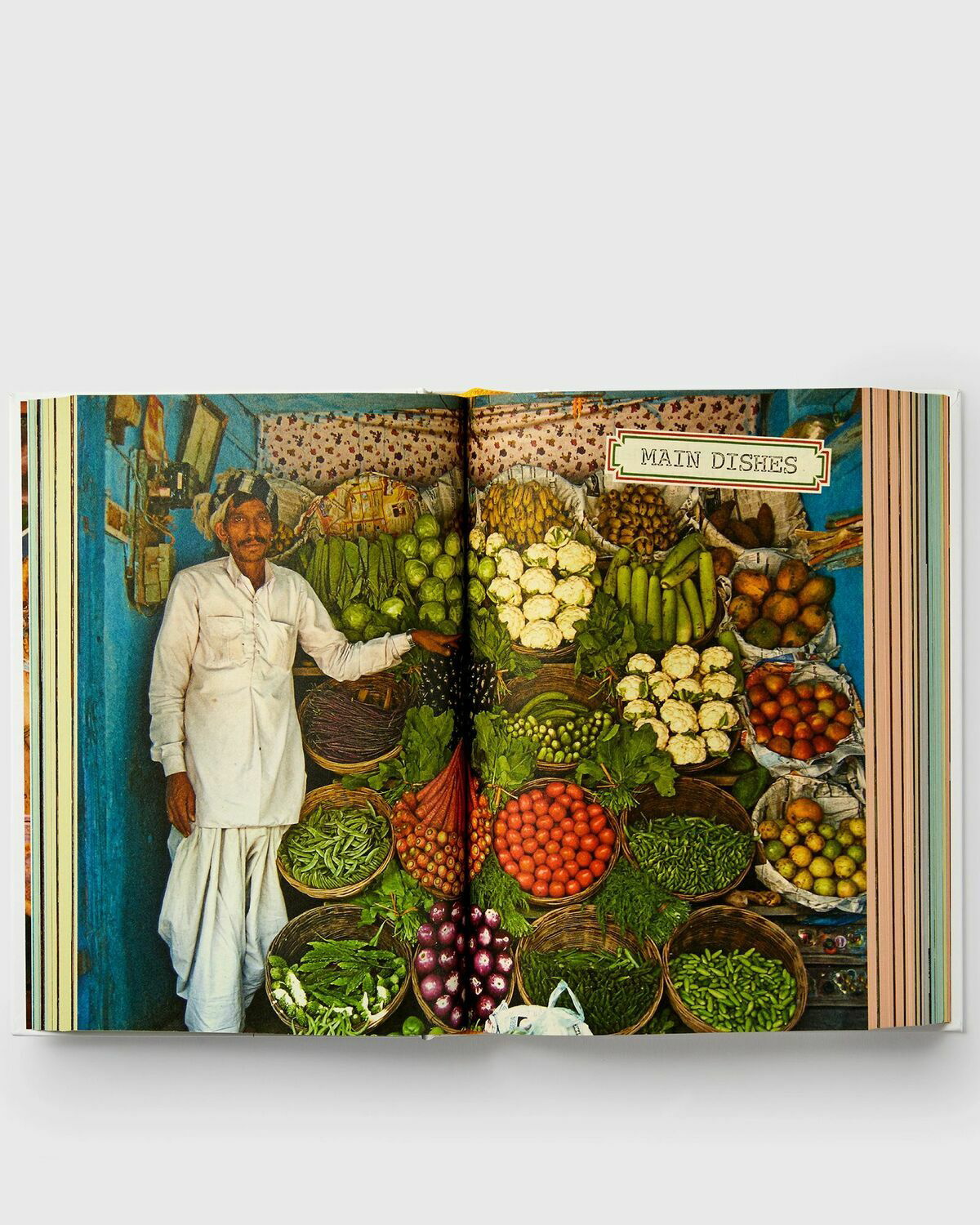 Phaidon "India: The Cookbook" By Pushpesh Pant Multi Food Phaidon
