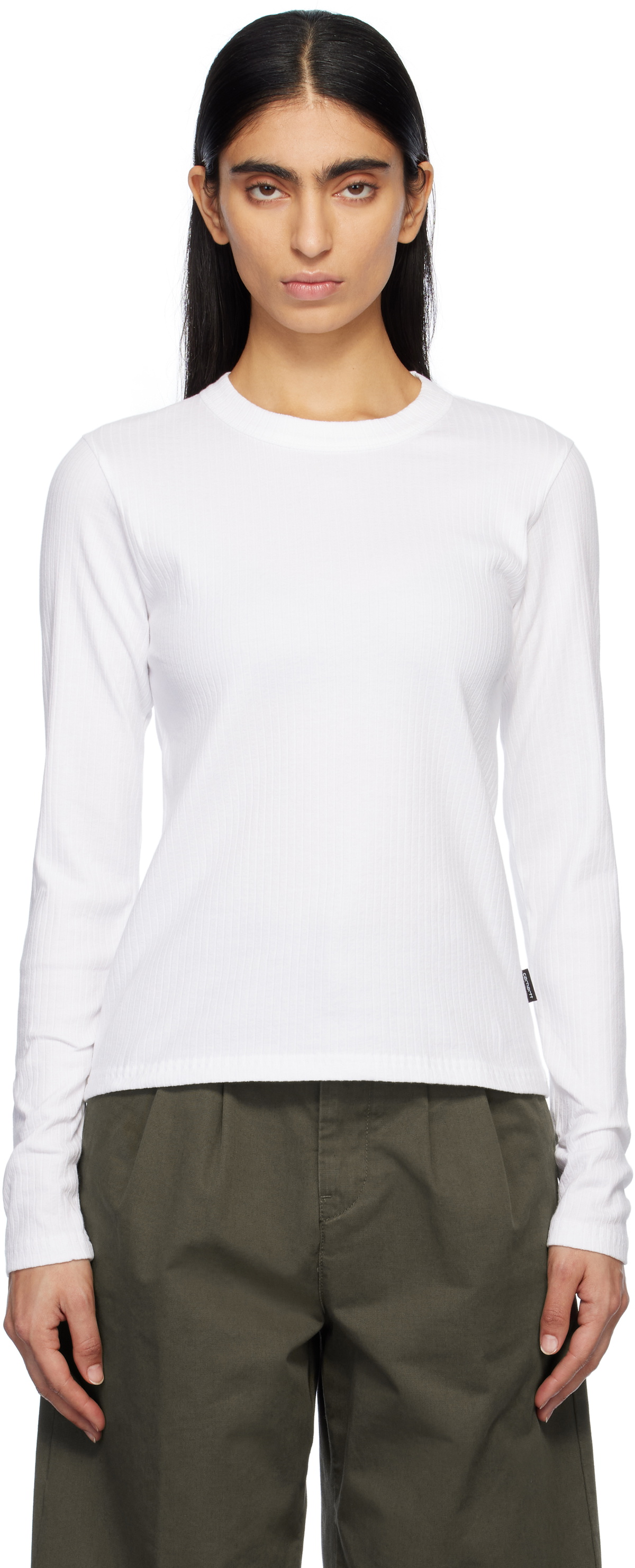 Carhartt Work In Progress White Serena T-shirt Carhartt WIP