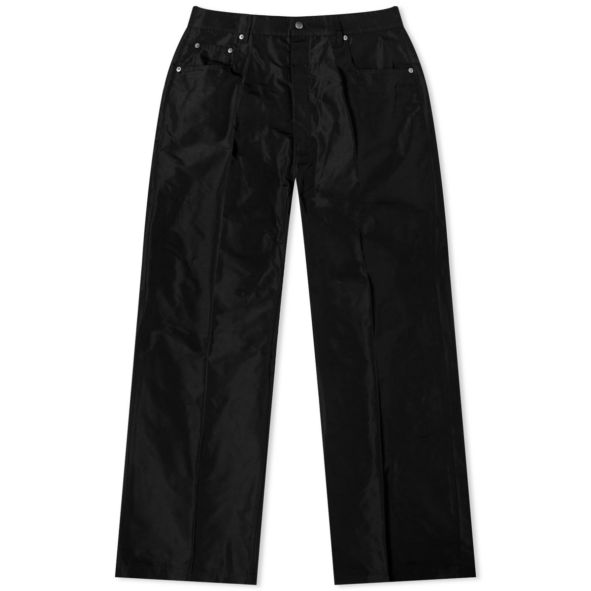 Rick Owens Men's Geth Jeans in Black Rick Owens