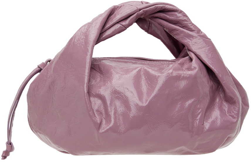 Dries Van Noten Purple Twisted Bag Dries Van Noten