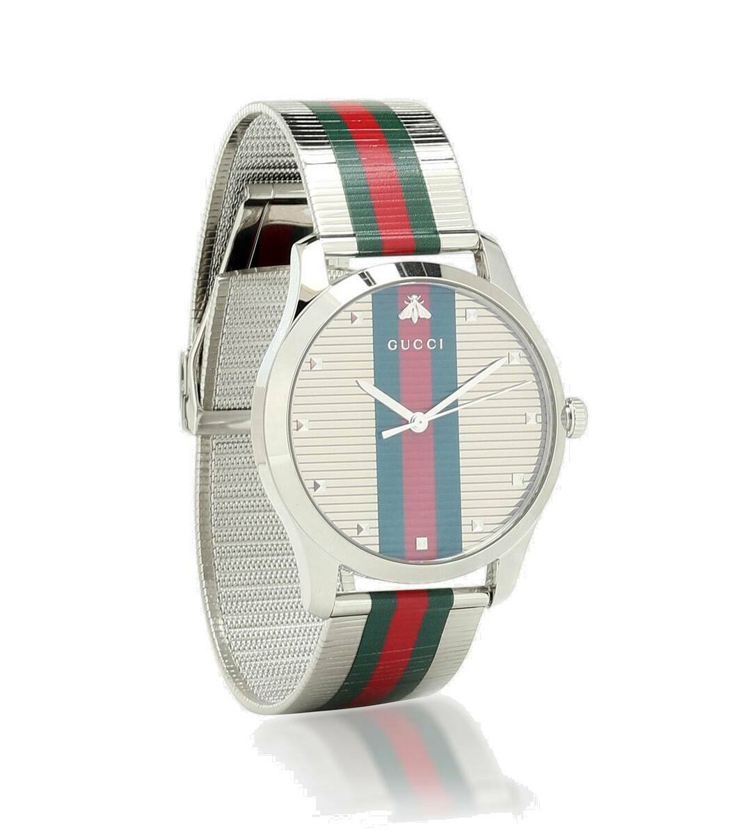 Gucci G-Timeless 42mm stainless steel watch Gucci