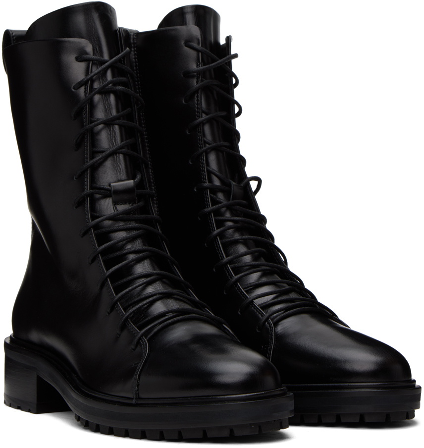 Aeyde Black Isa Boots Aeyde