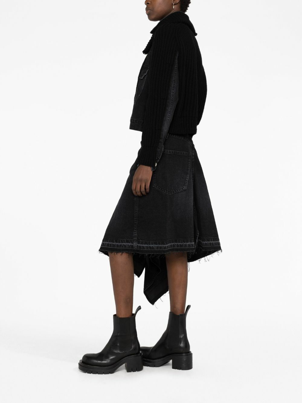 SACAI - Denim Blouson Sacai