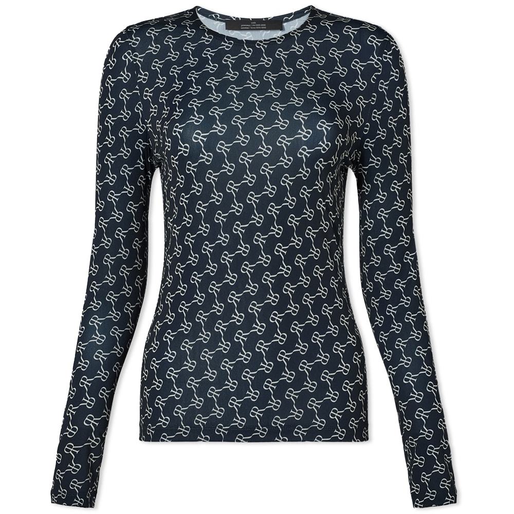 rokh Logo Long Sleeve Top Rokh