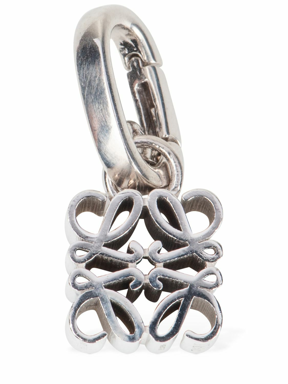 LOEWE Anagram Silver Charm Loewe
