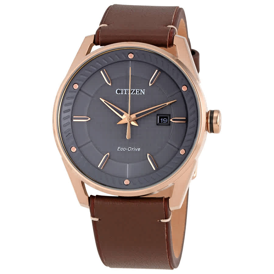 Citizen Drive Grey Dial Mens Watch BM6983-00H Citizen
