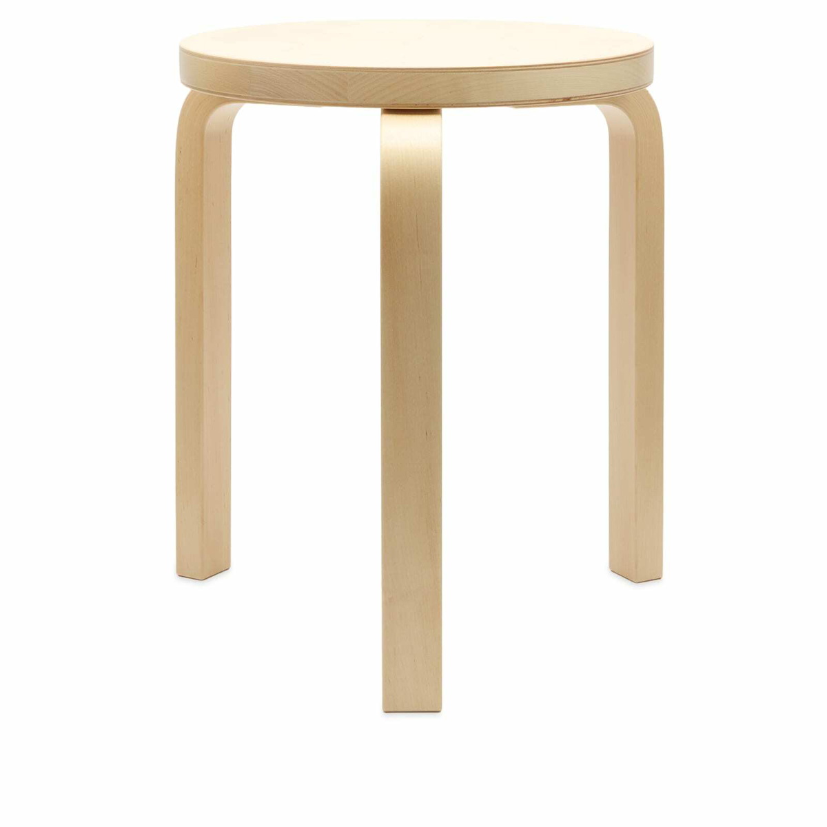 Artek x Marimekko Stool 60 - Lokki in Solid Birch Artek