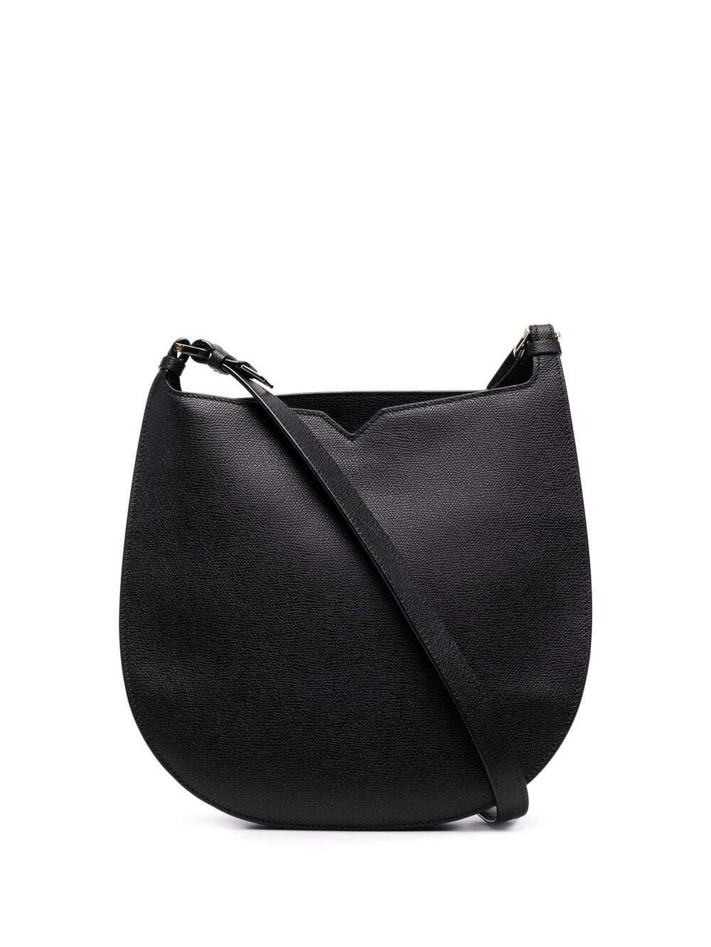 VALEXTRA - Weekend Medium Leather Shoulder Bag Valextra