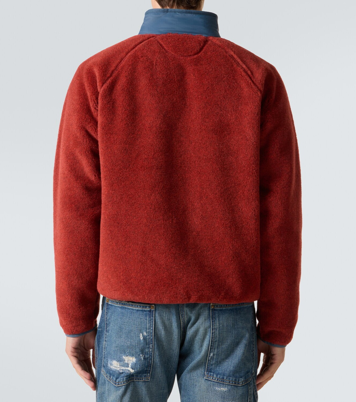 RRL Wool-blend fleece jacket RRL