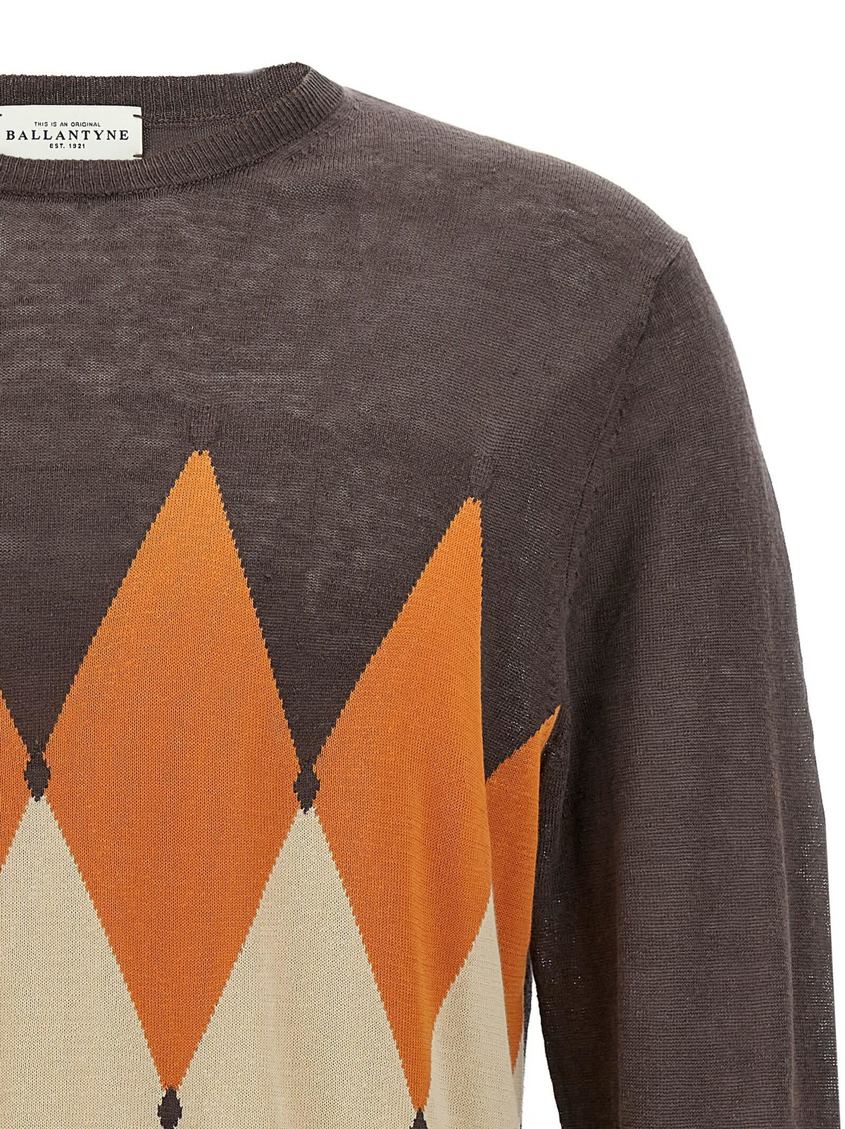 Ballantyne argyle Sweater Ballantyne