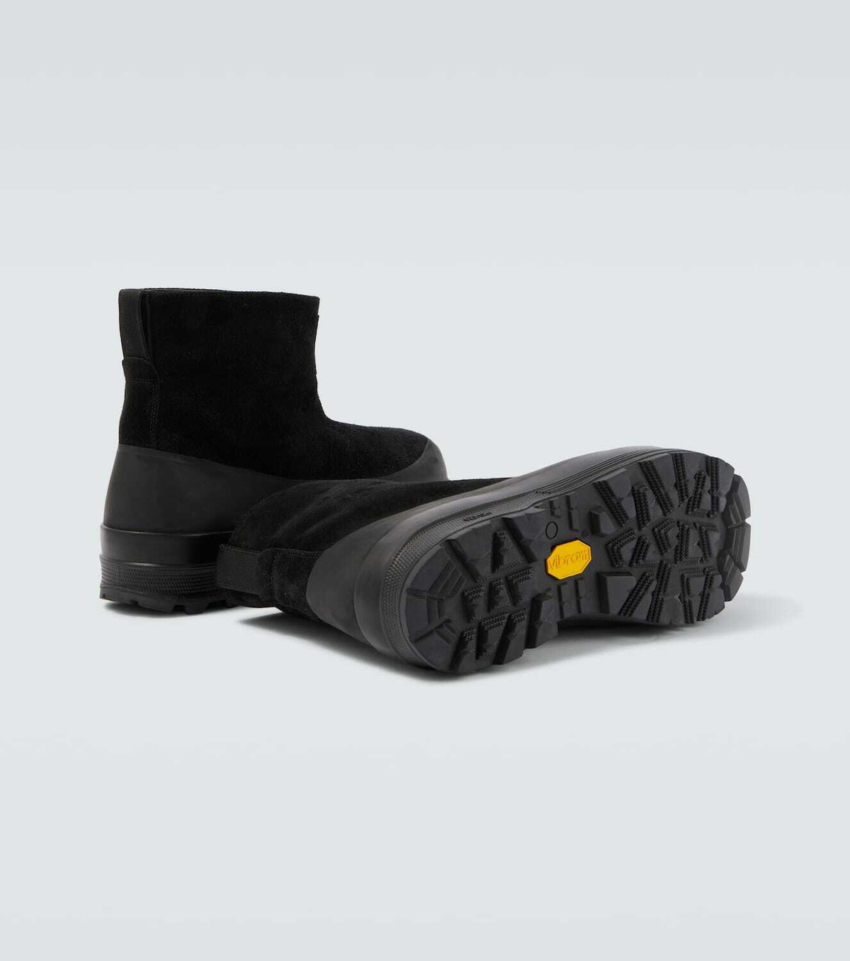 Stone Island Diemme Compass suede ankle boots Stone Island