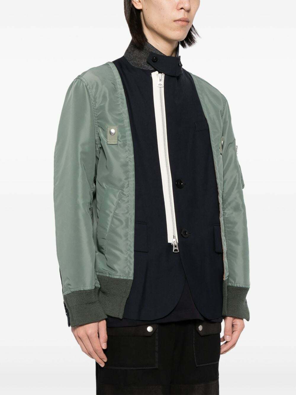 SACAI - Jacket With Logo Sacai