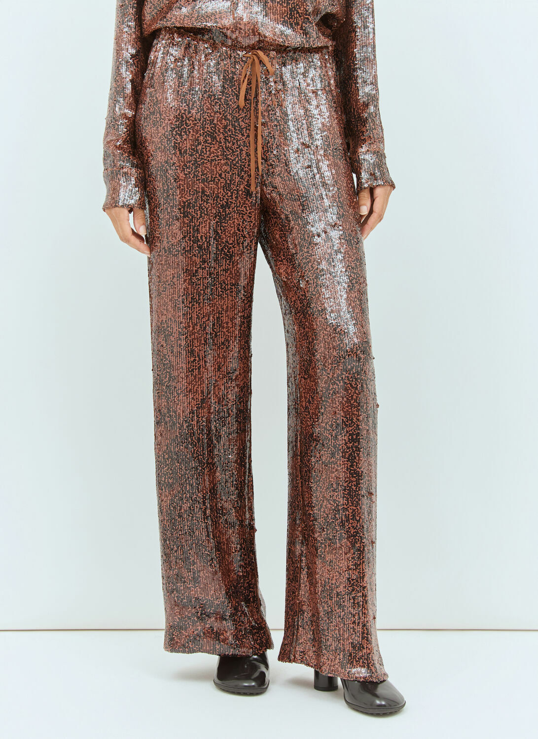 Dries Van Noten Sequin Pants Dries Van Noten
