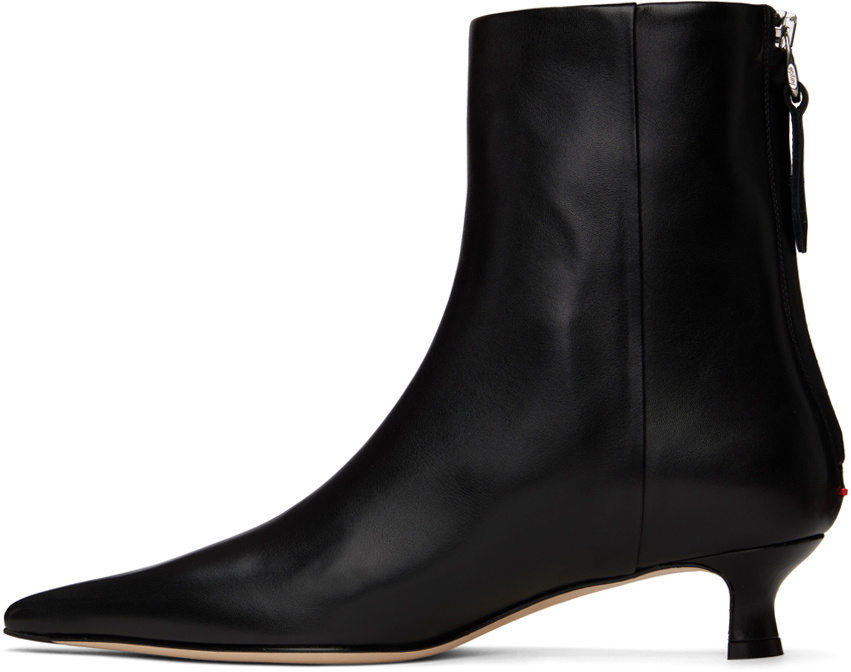 Aeyde Black Zoe Boots Aeyde