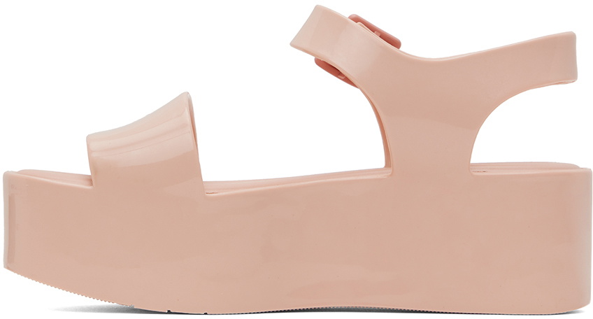 Melissa Pink Melissa Mar Platform Sandals Melissa
