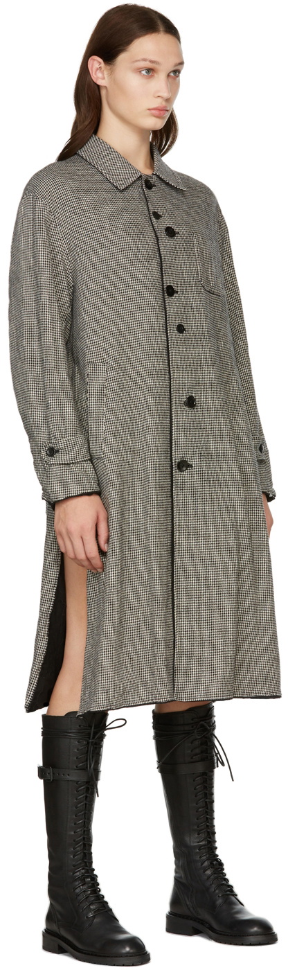 Undercover Houndstooth Overcoat Undercover