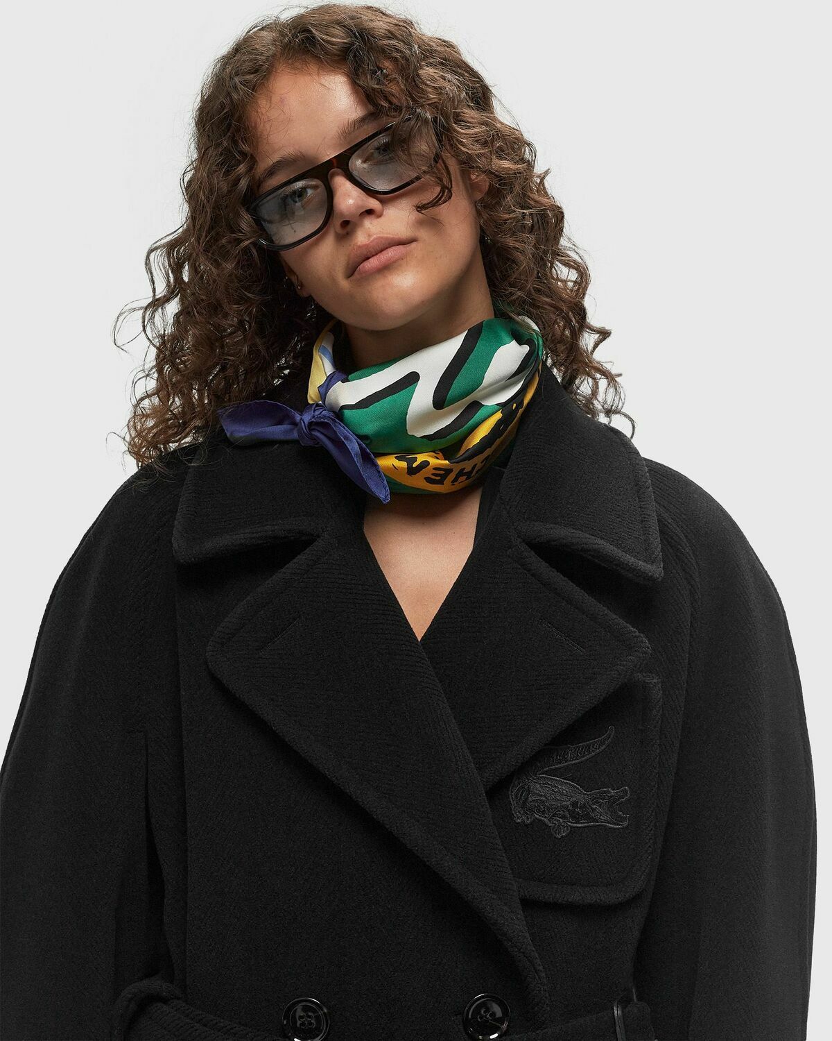 Lacoste Foulard Scarf Multi Scarves Lacoste