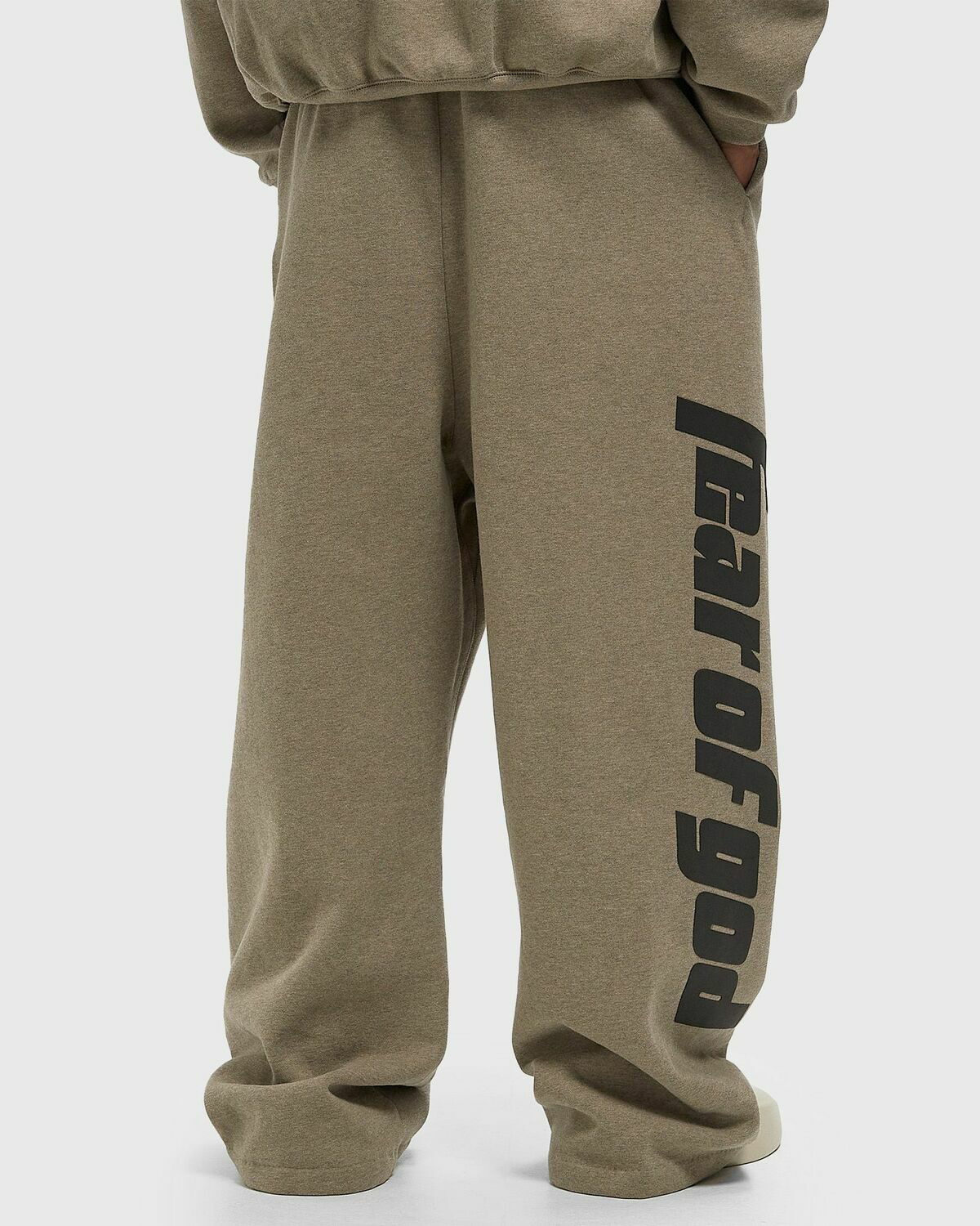 Fear of God Essentials MLB LOUNGE FIT SWEATPANT Grey Men Fear Of God ...