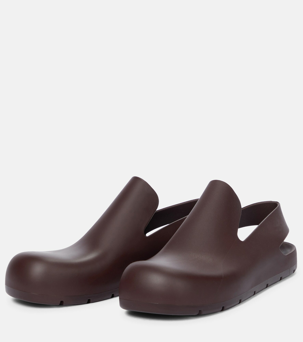Bottega Veneta - Puddle slingback slippers Bottega Veneta