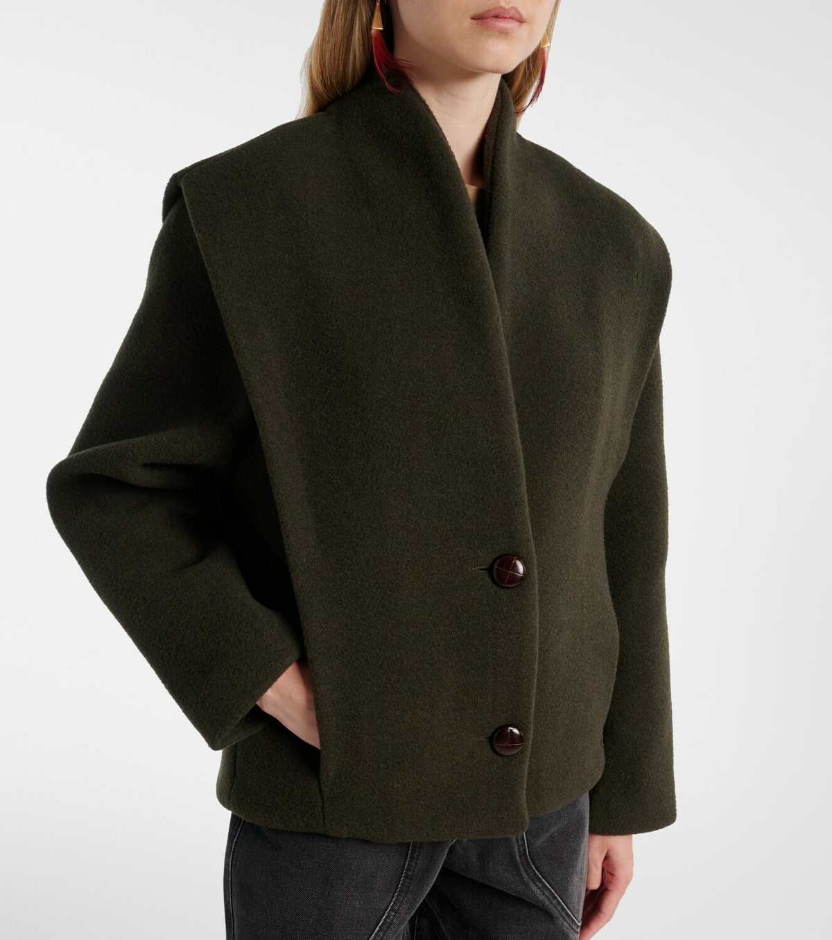 Isabel Marant Dyogo wool-blend jacket Isabel Marant