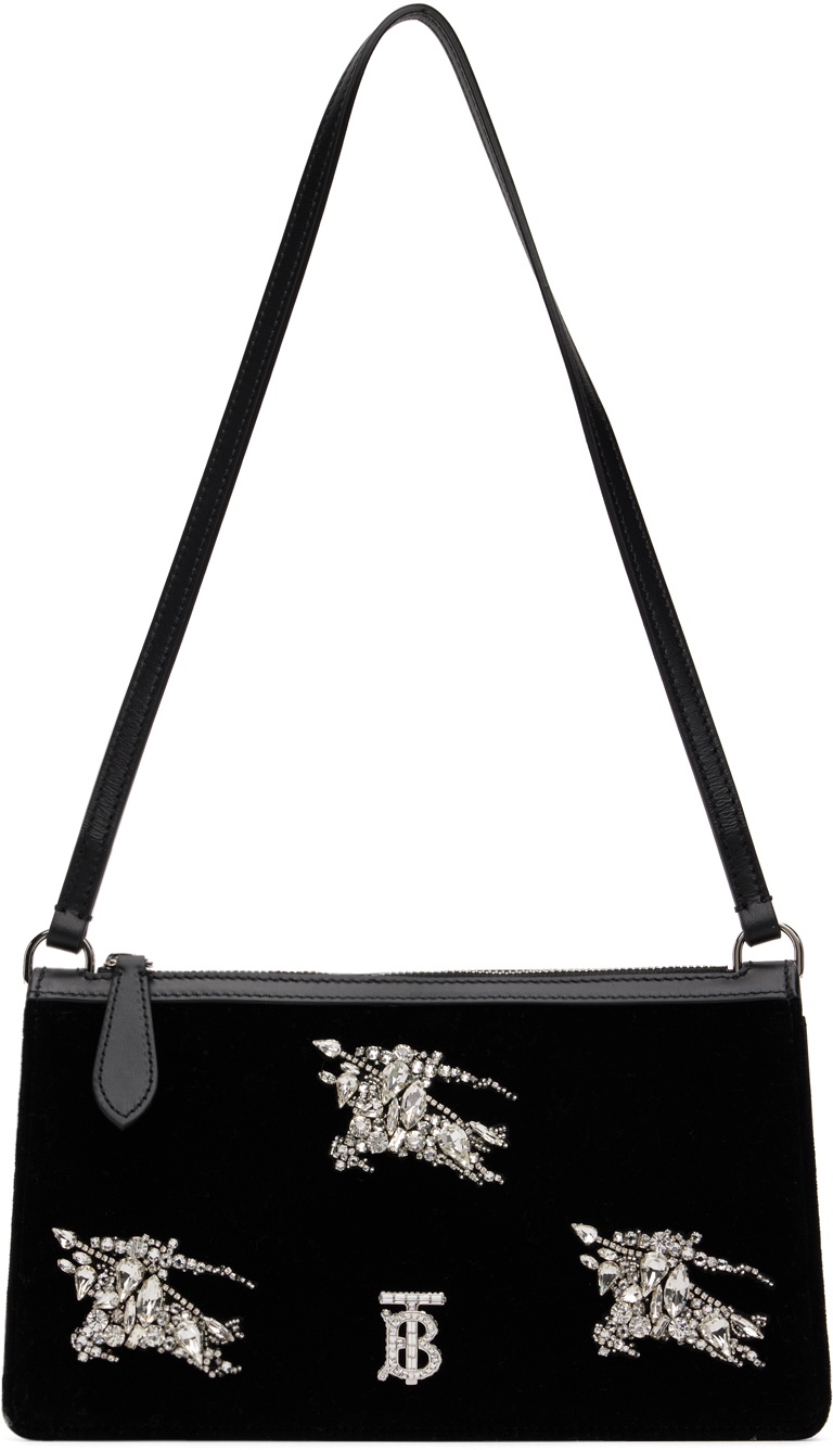 Burberry Black Mini TB Bag Burberry