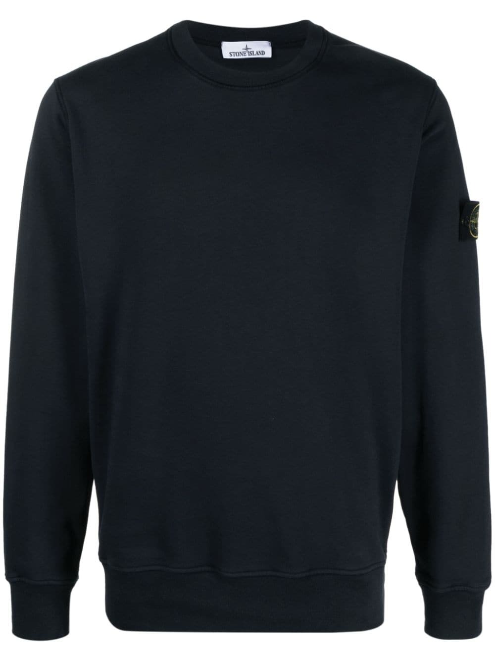 STONE ISLAND - Logo Cotton Sweatshirt Stone Island