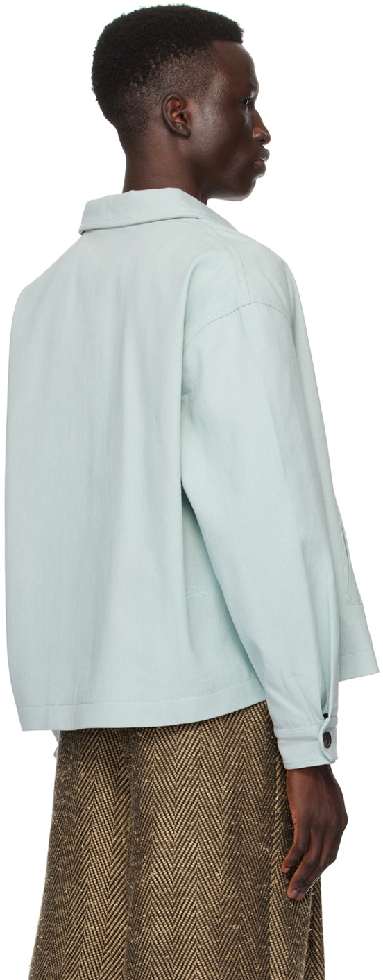 Bode Blue Ohio Jacket Bode