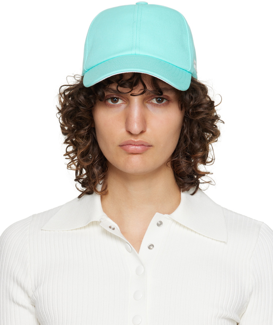 Courrèges Blue Signature Cap Courreges