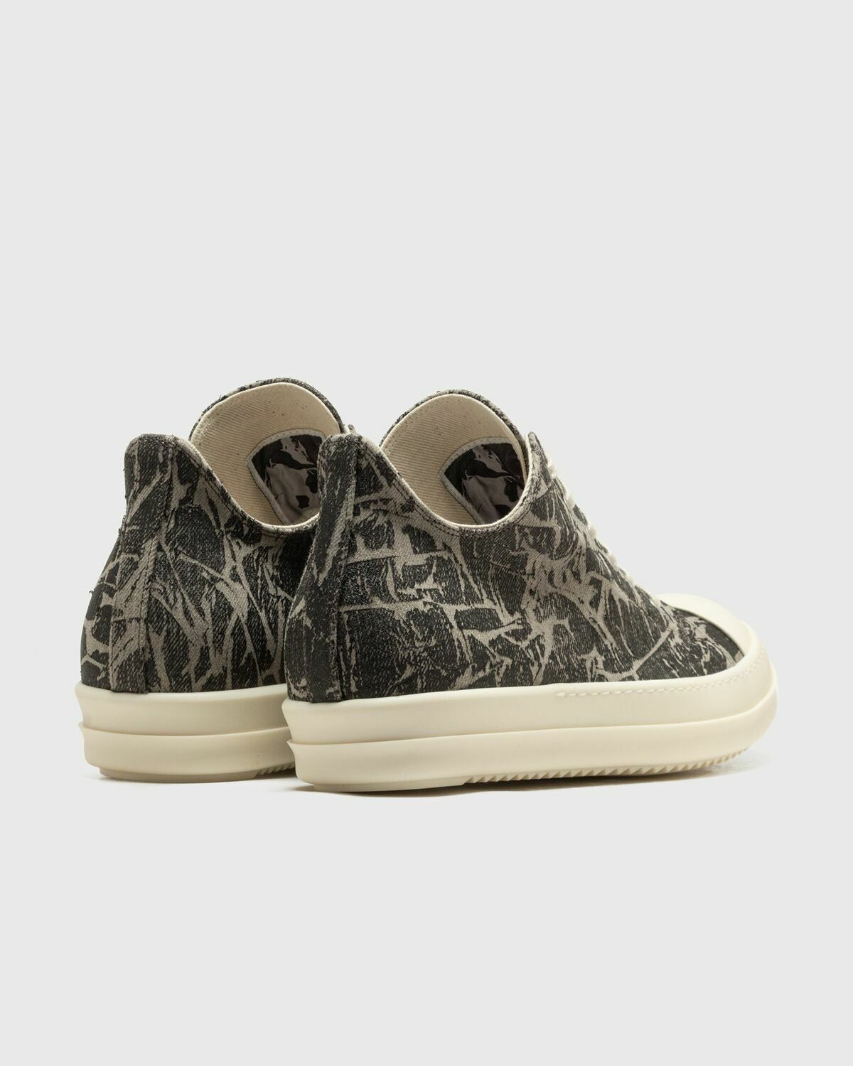 Rick Owens LOW Black Mens Lowtop Rick Owens