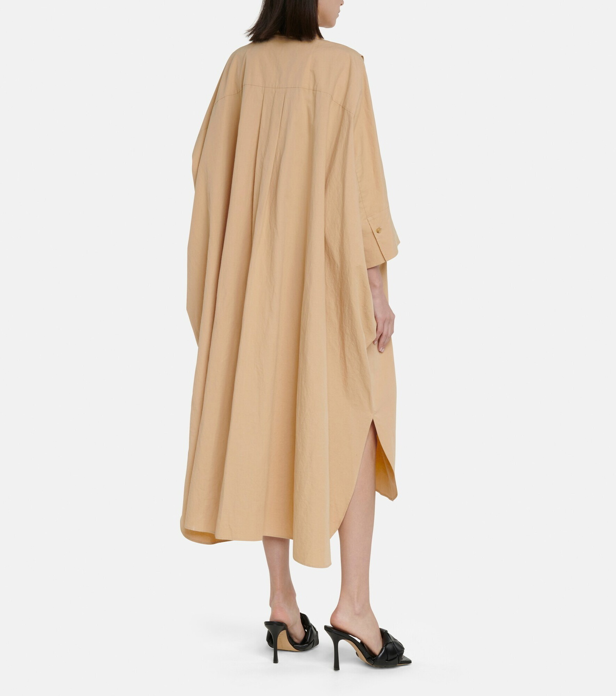 Joseph - Dany cotton and linen shirt dress Joseph