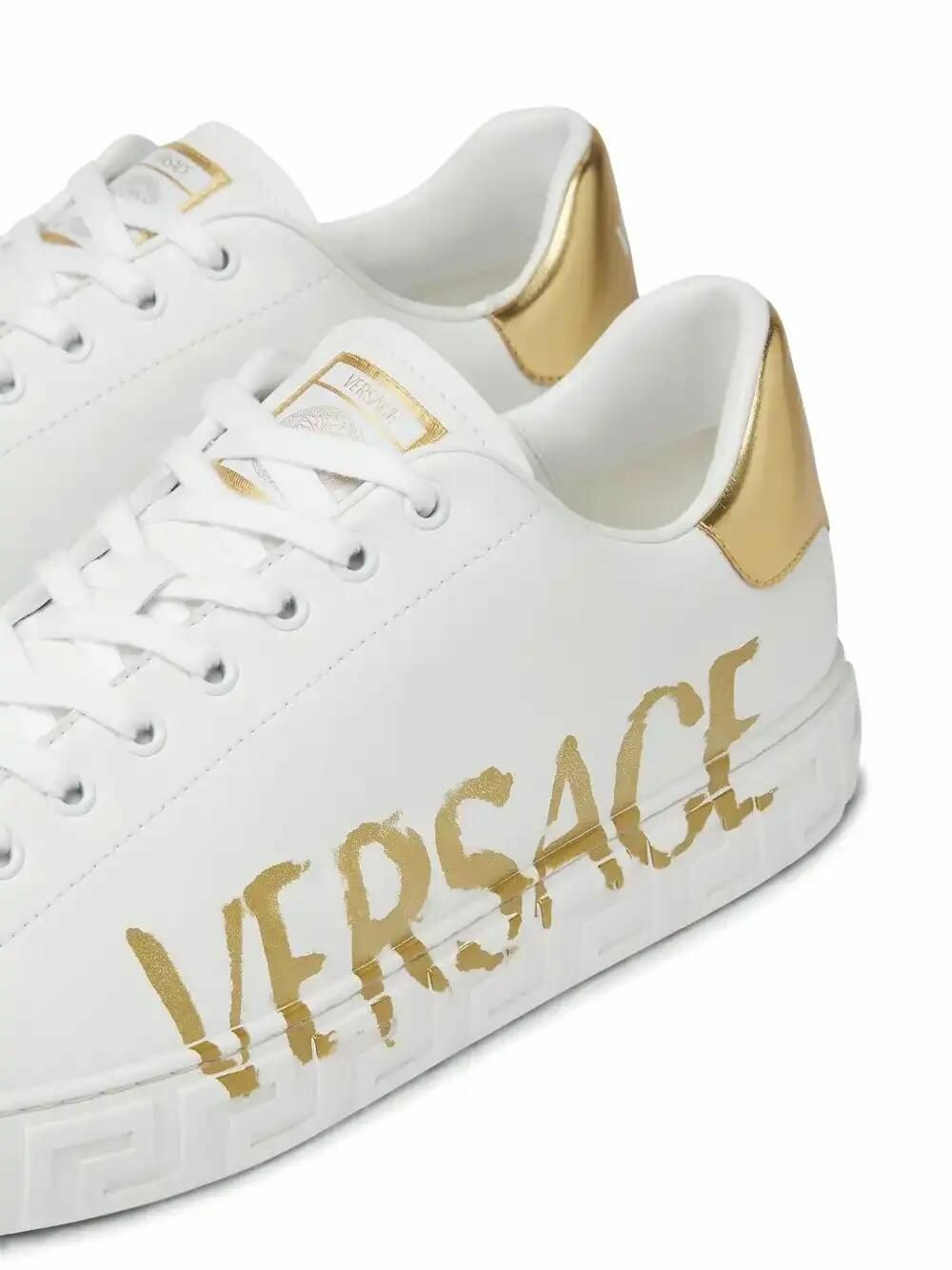 Versace Greca Sneakers Versace