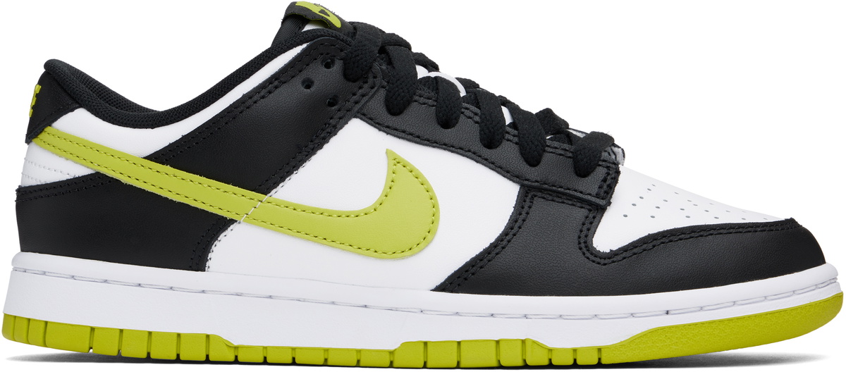 Nike Green & Black Dunk Low Retro Sneakers Nike