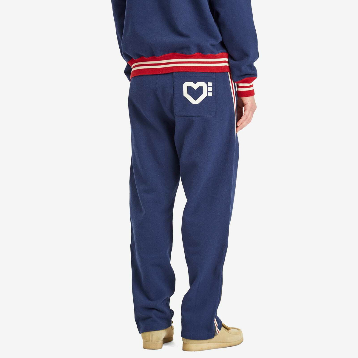 Human Made Men's Sweat Pant in Navy Human Made