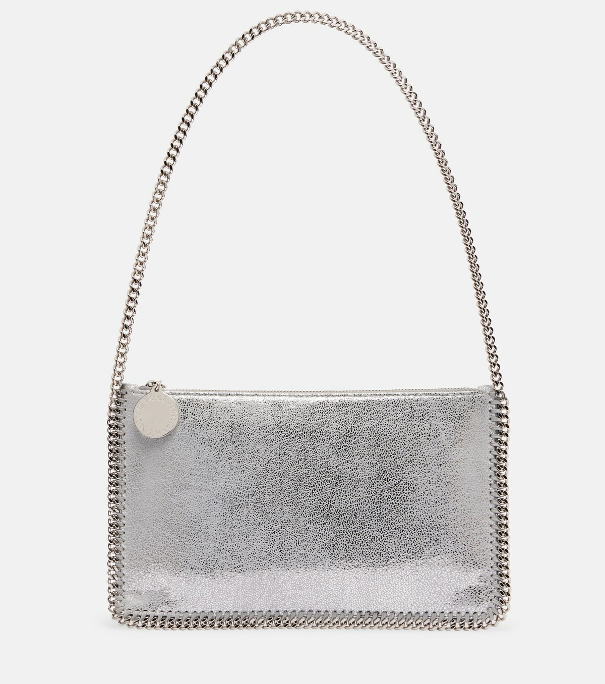 Stella McCartney Falabella Mini metallic shoulder bag Stella McCartney