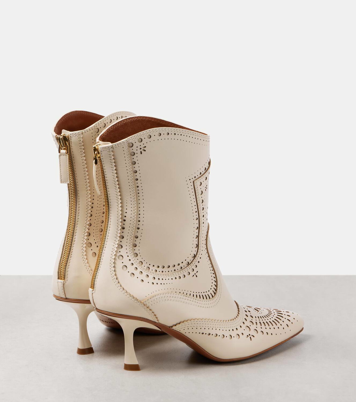Zimmermann Eliot 65 leather ankle boots Zimmermann