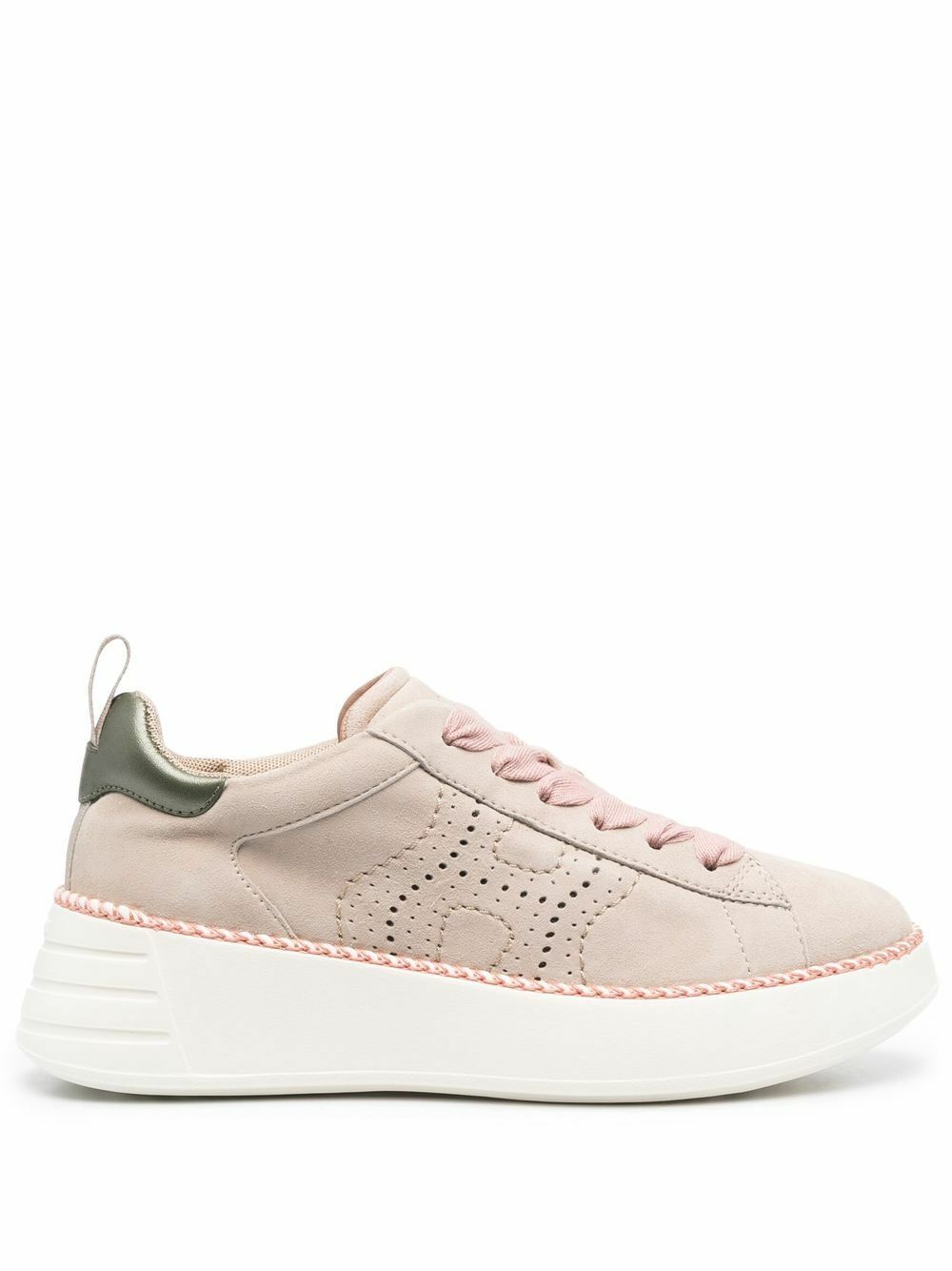 HOGAN - Rebel Leather Sneakers Hogan