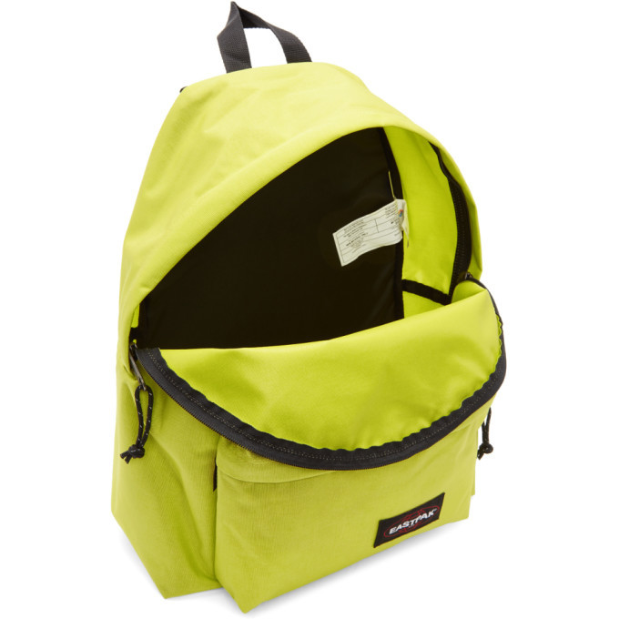 Eastpak Yellow Padded PakR Backpack Eastpak