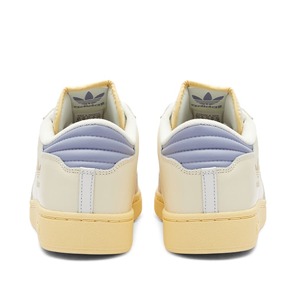 Adidas Men's Centennial 85 Lo Sneakers in Crystal White/Silver Violet ...