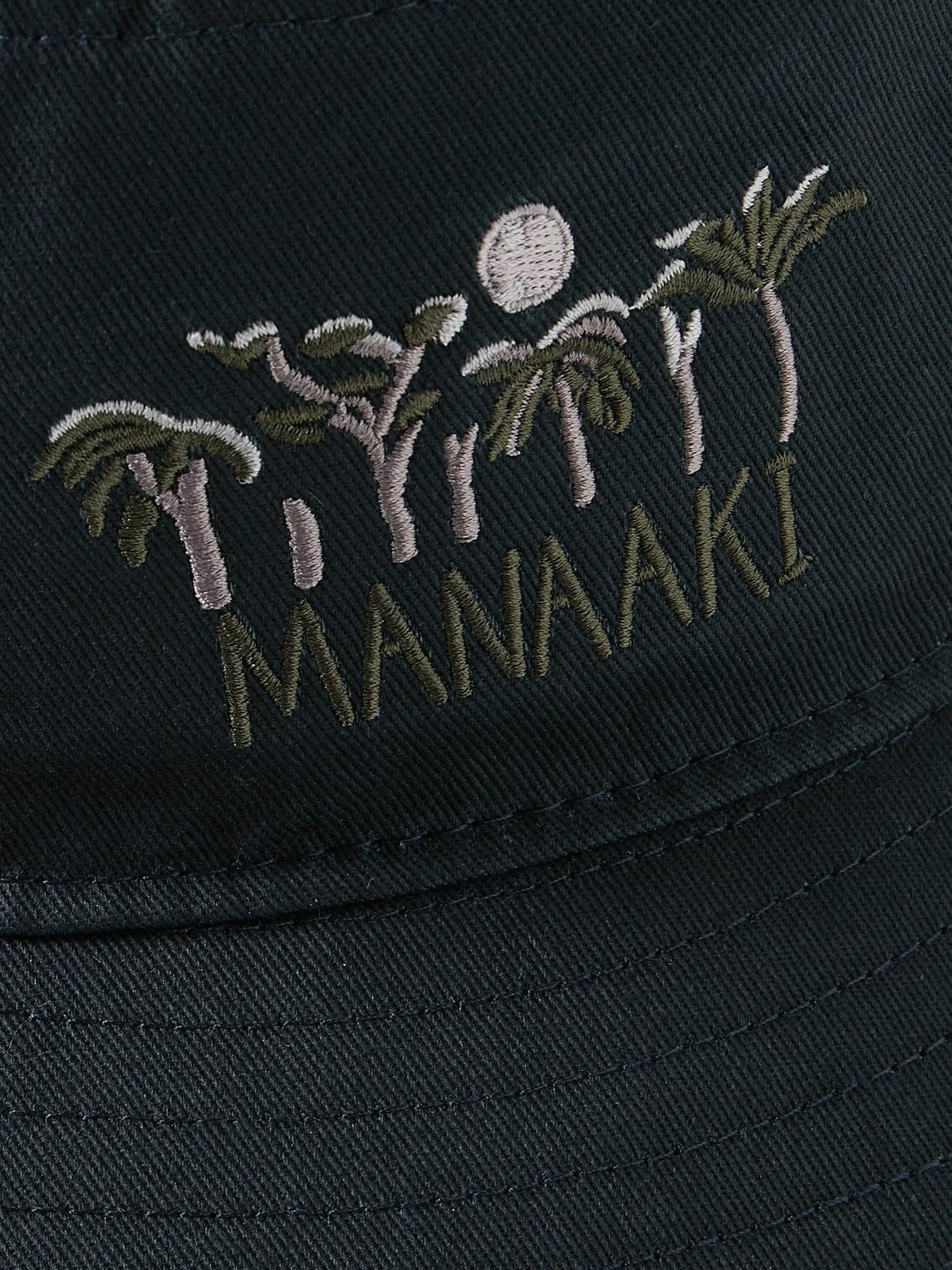 MANAAKI - Logo-Embroidered Cotton-Twill Bucket Hat MANAAKI