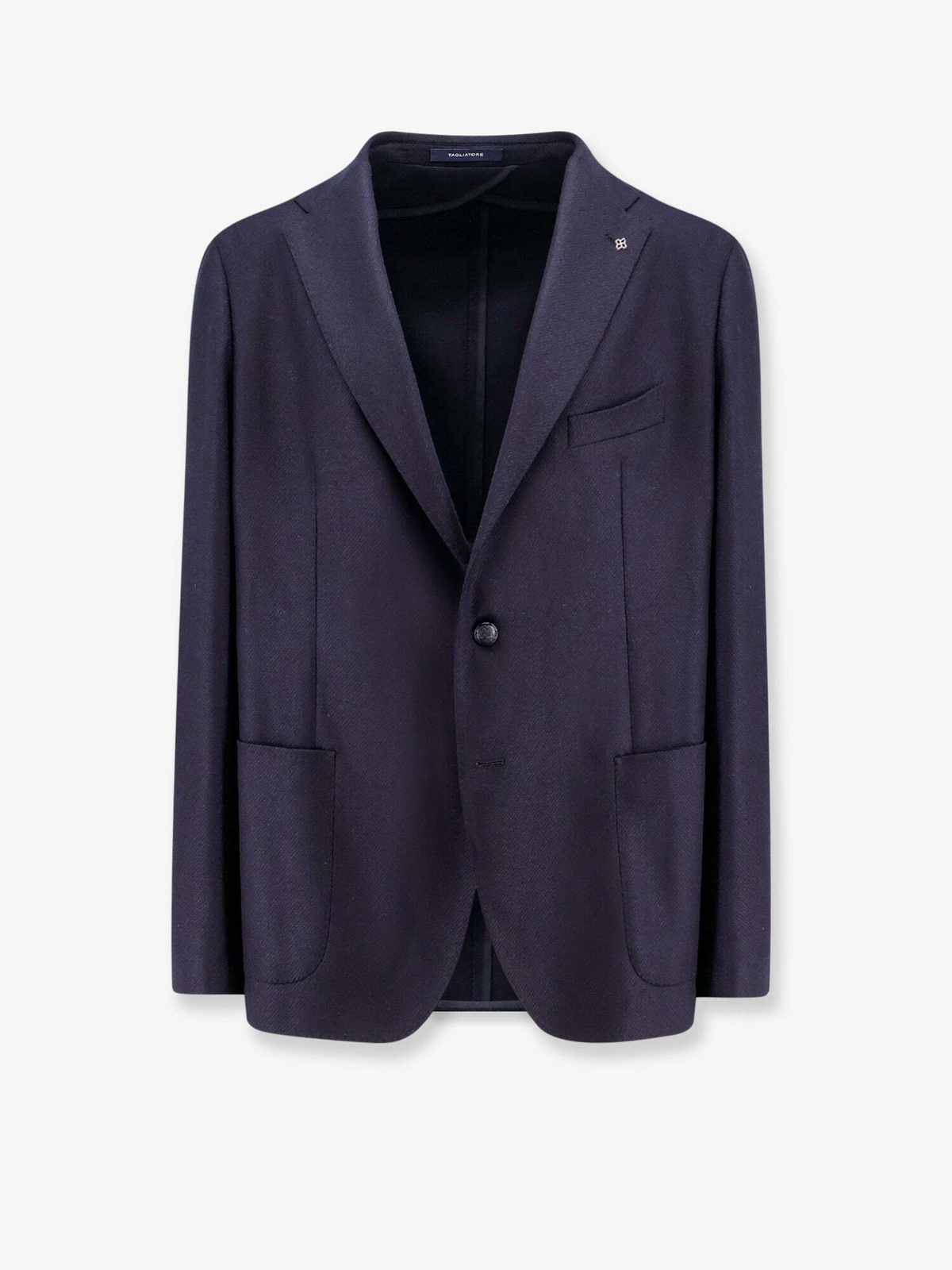 Tagliatore Blazer Blue Mens Blazers E Vest Tagliatore