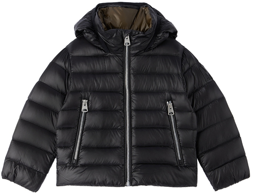 Mackage Kids Black Billy Down Jacket Mackage