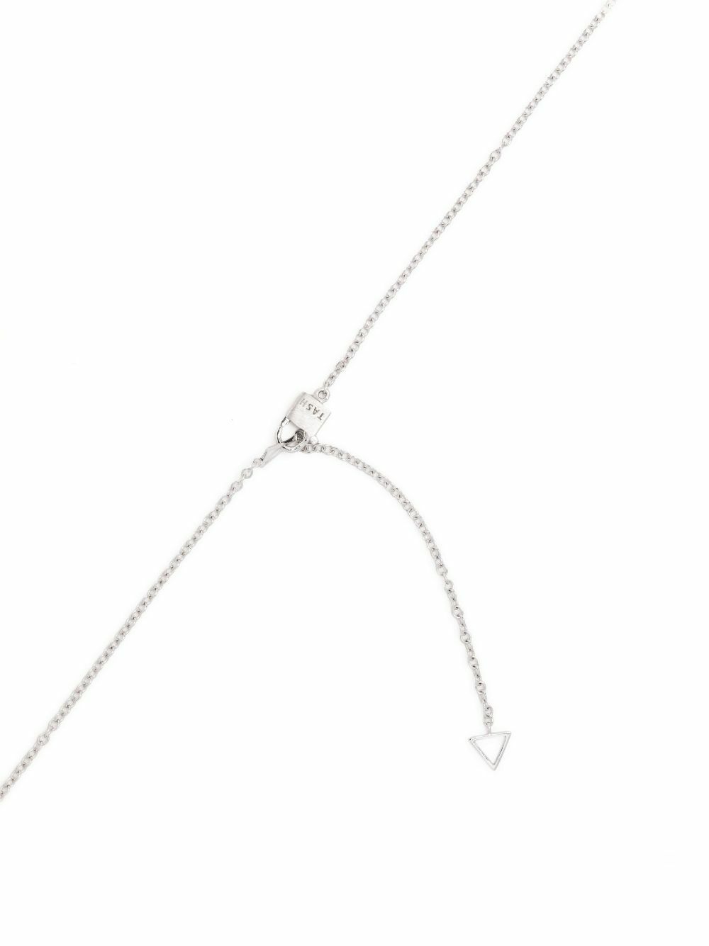 MARIA TASH 18K White Gold Star Diamond Necklace Maria Tash